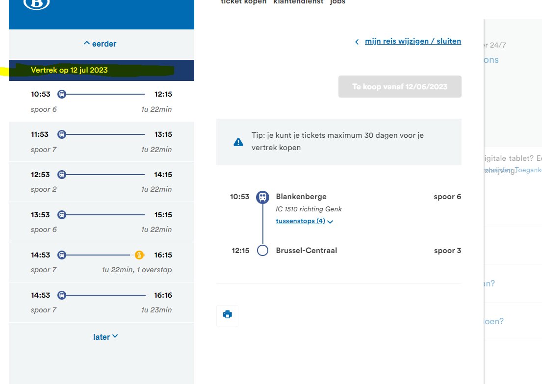 NMBS on Twitter: "@CPackolet Kan je mij vertellen wat jij ziet want ik zie wel treinen als ik ...