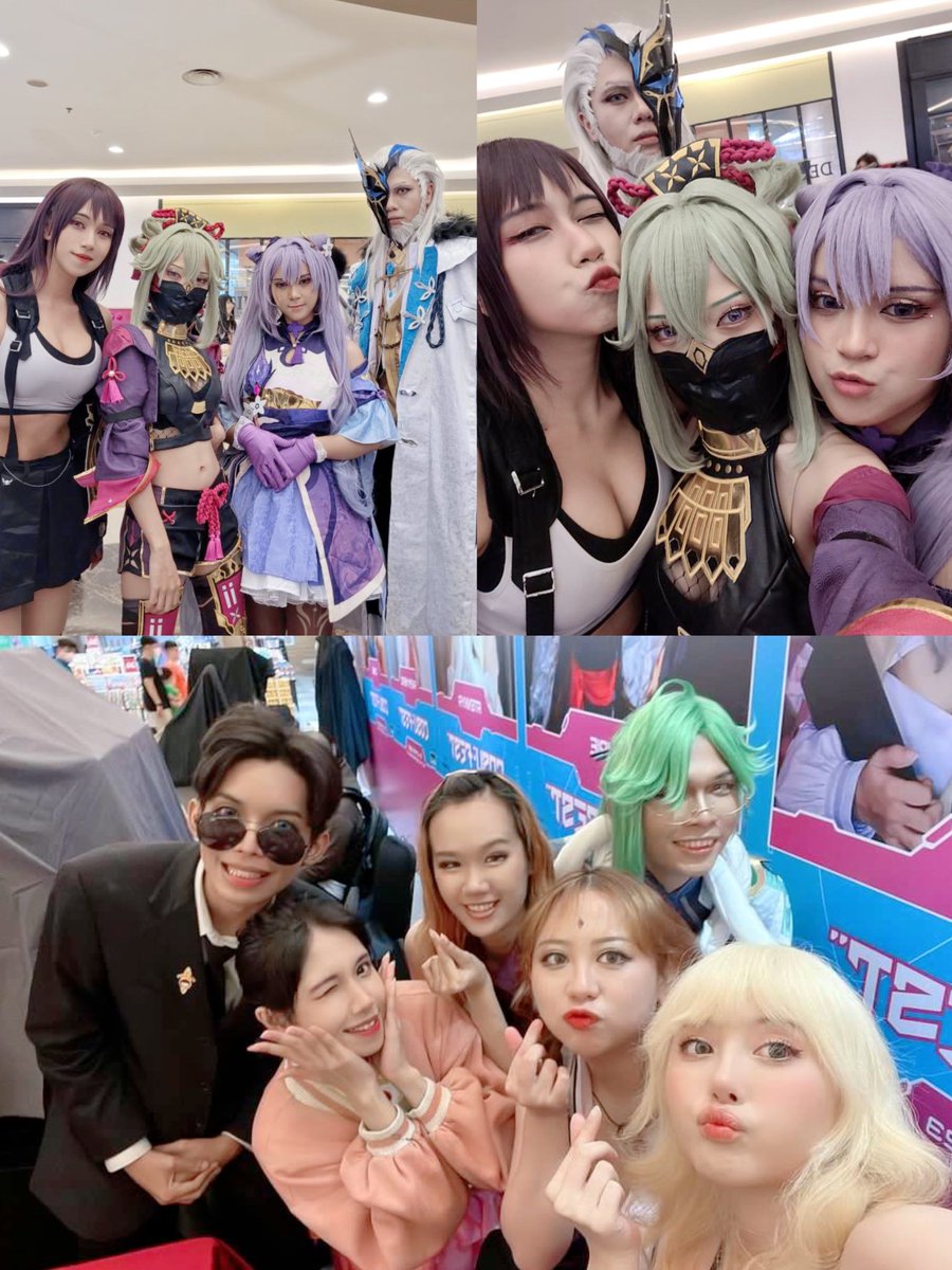 Refeen🌸 on Twitter: "Day 2 pics as Tifa Lockhart🙌 judging session was fun"