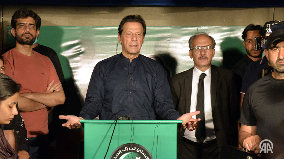 ANADOLU AGENCY on Twitter: "Pakistan’s ex-Premier Imran Khan gets bail in multiple cases http ...