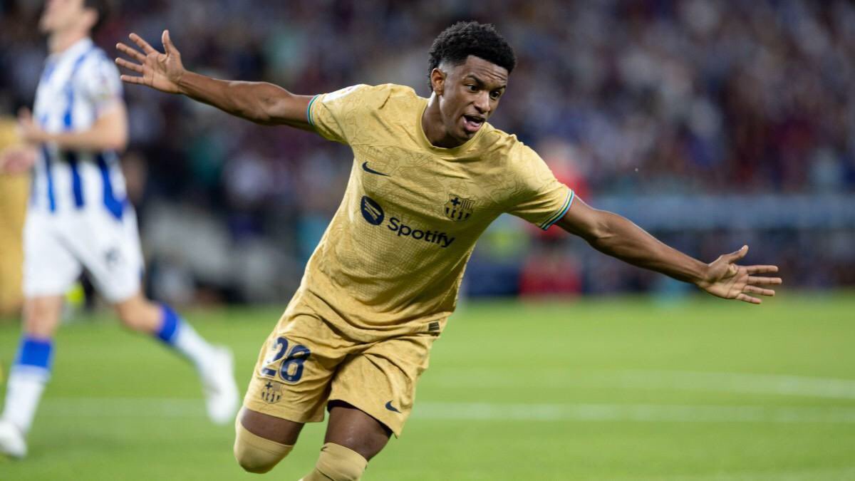 Let’s talk about Balde’s first proper season for Barca. It’s worth it ...