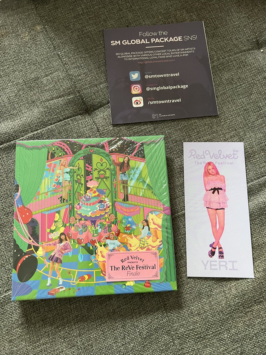 PP2P Punsiwa on Twitter: "อัลบั้มเปล่า - The reve festival finale scrapbook ver. - The reve ...