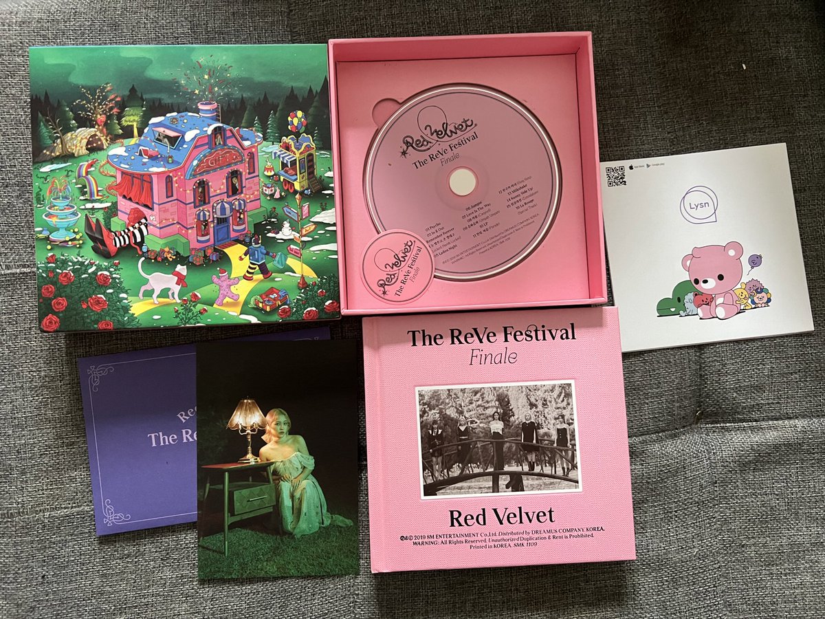 PP2P Punsiwa on Twitter: "อัลบั้มเปล่า - The reve festival finale scrapbook ver. - The reve ...