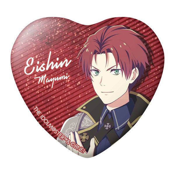 아미아미 on Twitter: "《아이돌 마스터 SideM》트레이딩 하트 캔뱃지 9개 BOX https://amiami.com/eng/detail/?gcode=GOODS ...