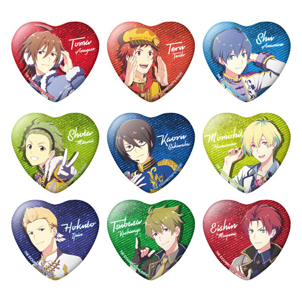 아미아미 on Twitter: "《아이돌 마스터 SideM》트레이딩 하트 캔뱃지 9개 BOX https://amiami.com/eng/detail/?gcode=GOODS ...