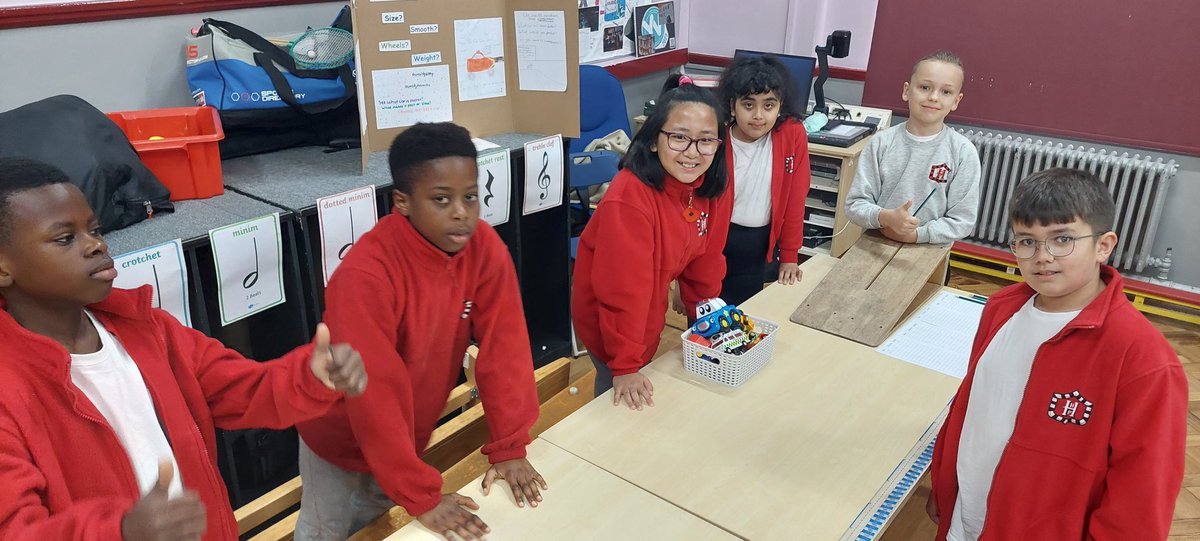 Social Wall - Hunters Hall Primary School