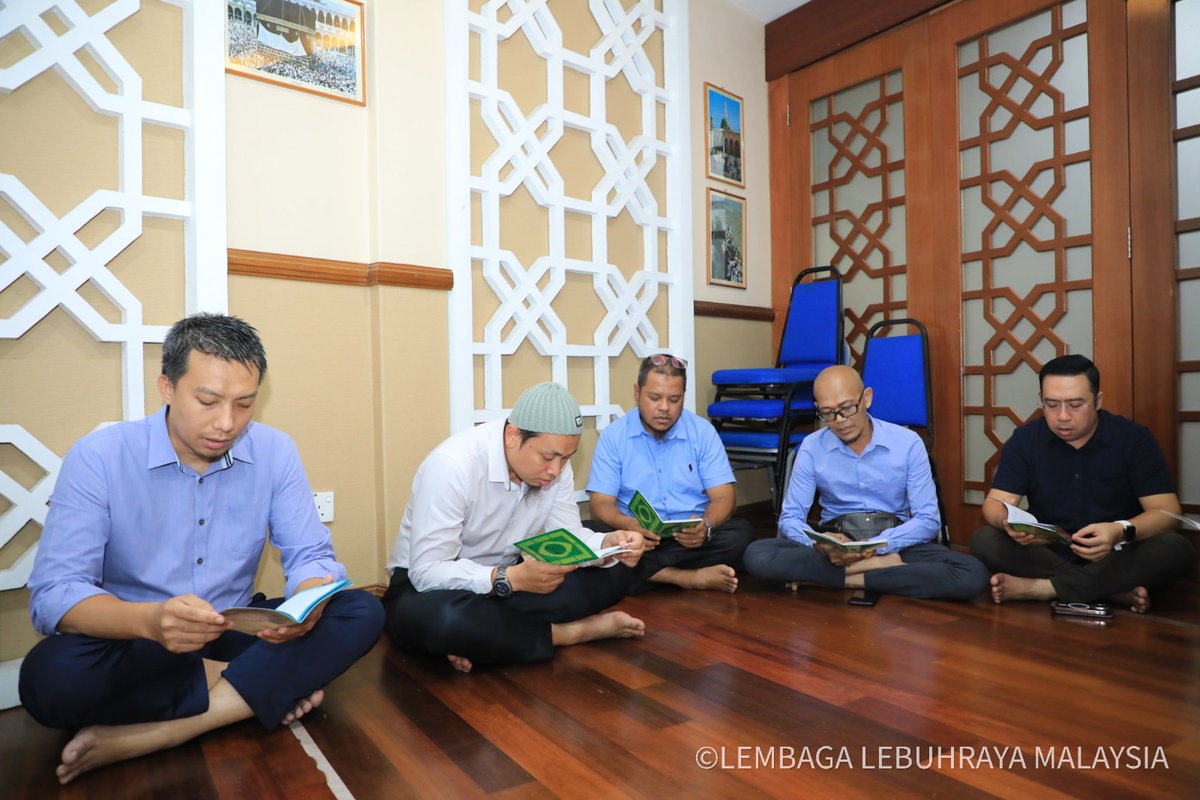 LLM on Twitter: "Hari ini bersamaan 23 Mei 2023, telah berlangsung satu Majlis Bacaan Yasin dan ...