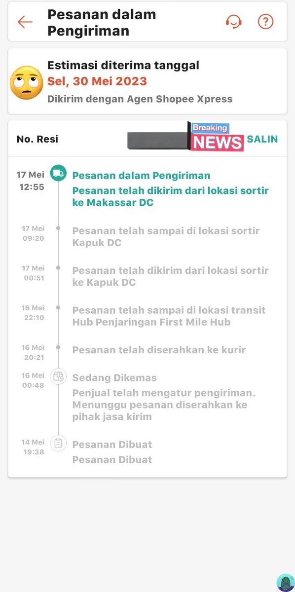 Tanyarl 💚 on Twitter: "tanyarl ada yg pernah kek gini ga? stuck di tmpt itu terus dr tgl 17 ...