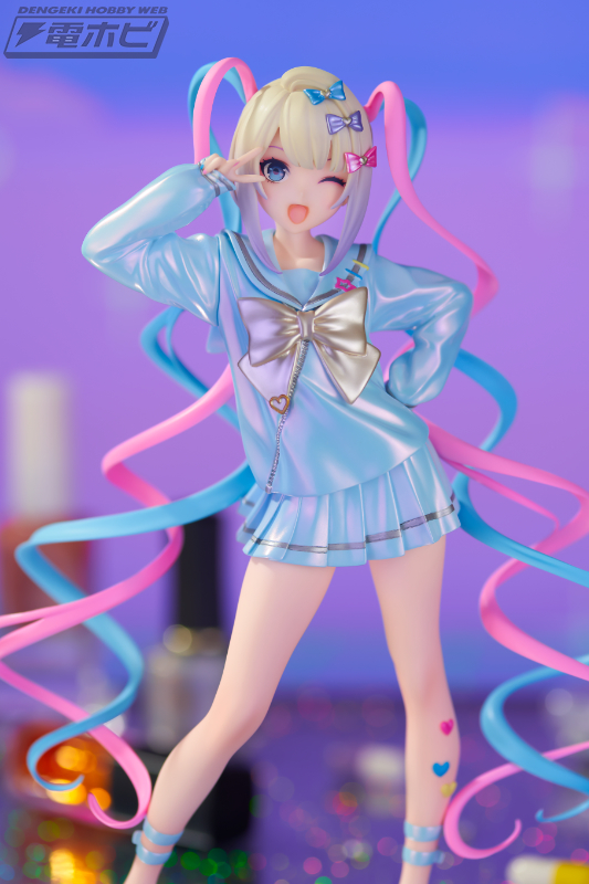 電撃ホビーウェブ on Twitter: "【今日の話題】『NEEDY GIRL OVERDOSE』POP UP PARADE 超絶最かわてんしちゃんが再販！顔の前でピースを掲げ、ウィンクを ...