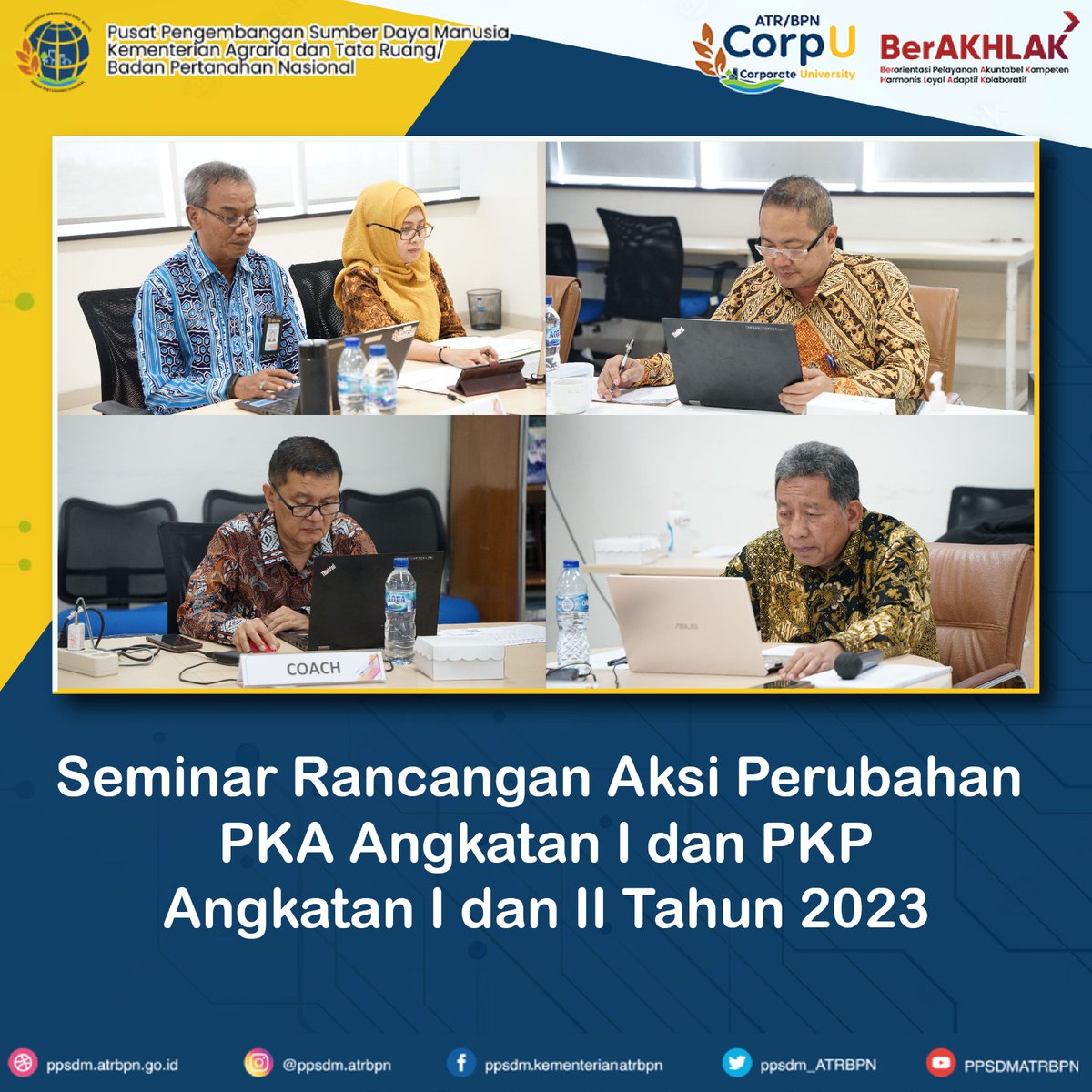 PPSDM Kementerian ATR/BPN on Twitter: PPSDM Kementerian ATR/BPN on Twitter:
