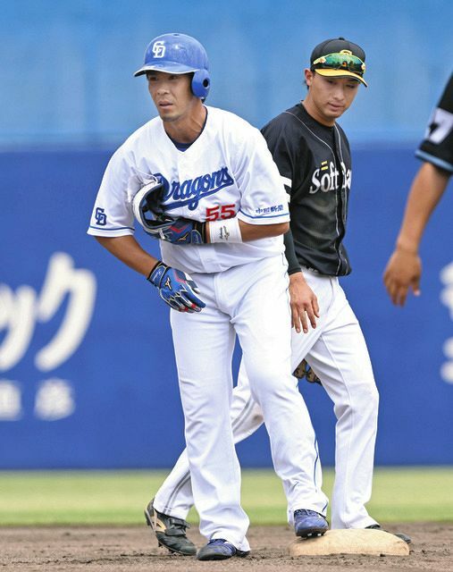 広瀬 隆之 on Twitter: "RT @gnomotoke: 左膝手術から復帰の福田永将、今季初打席で左翼線二塁打「これから状態を上げていけるように」【中日2軍】（中日スポーツ ...