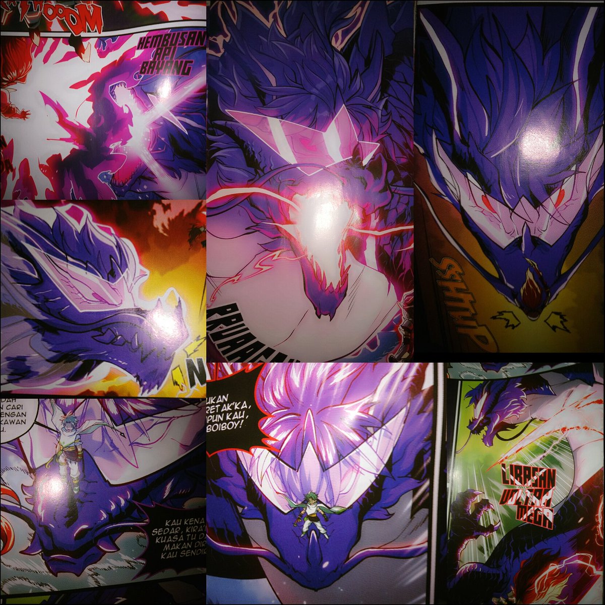 Daily Fang on Twitter: "// BBBGLXS2 Spoilers Fang as 3rd tier Naga Bayang 🐲🐉"