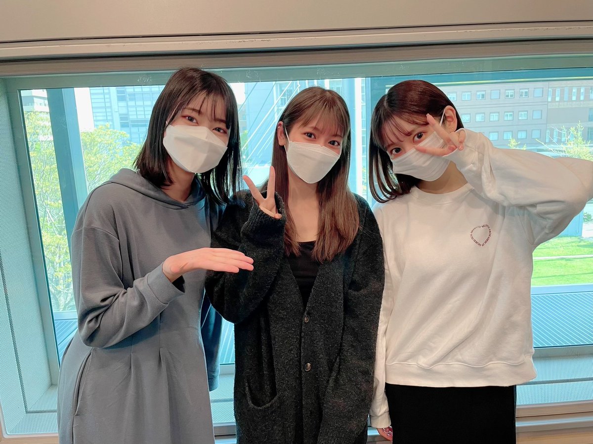 HKT48のももち浜ラジオ局【RKBラジオ】 on Twitter: "今夜5/23の #ももち浜ラジオ局 🍑は #梁瀬鈴雅 ちゃん＆ #栗原紗英 ちゃんが出演😊 「お悩みクリーニング」や ...