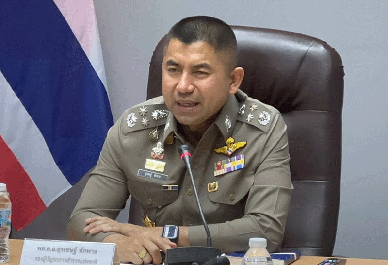Khit Thit Media On Twitter ထိုင်းဒုရဲချုပ် Pol Gen Surachate Hakparn