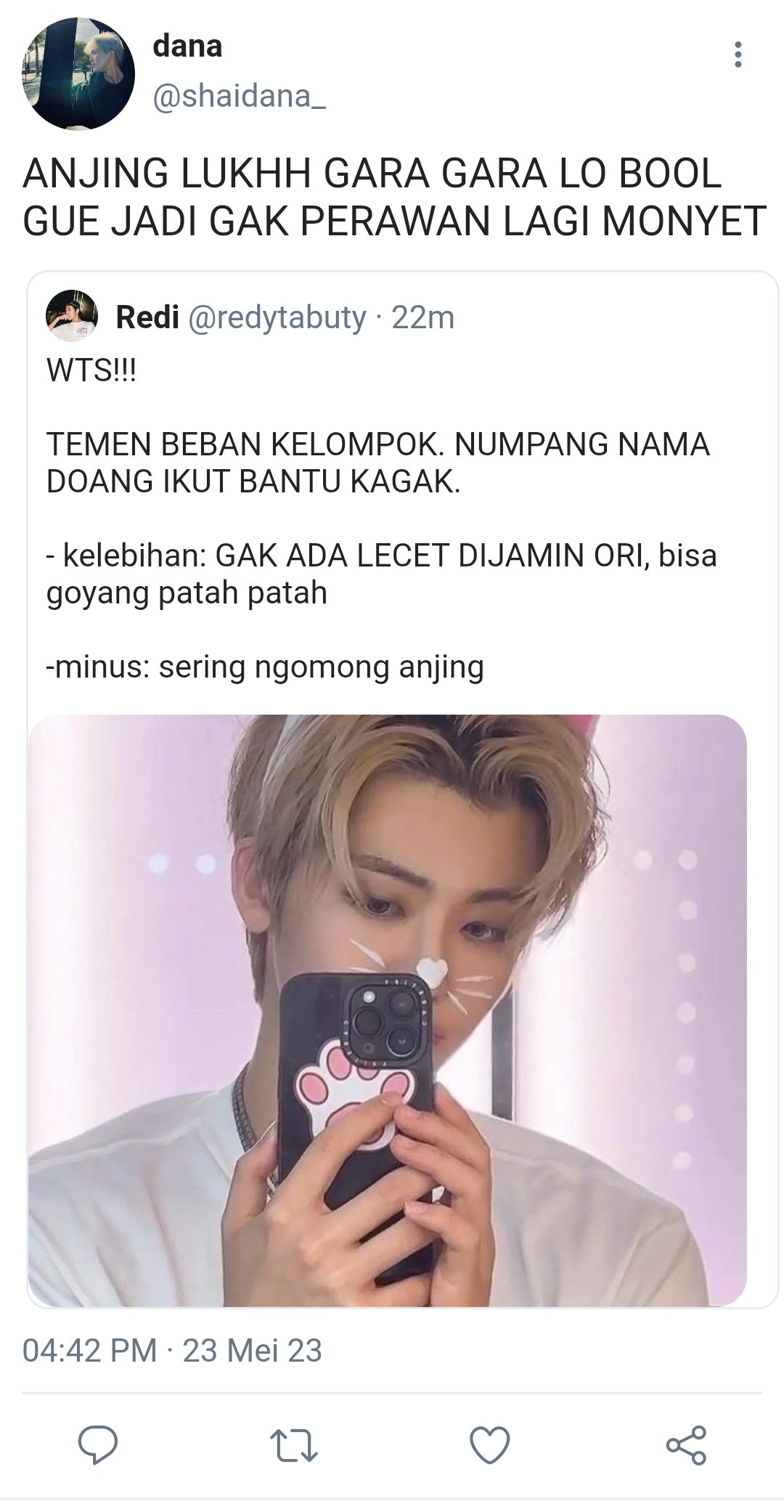 kenzi • privatter nomin 📌 (@keeszio) / Twitter