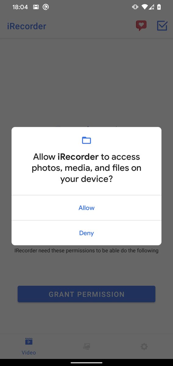 ESET Research on Twitter: "The malicious app provides video recording functionality, so it is ...