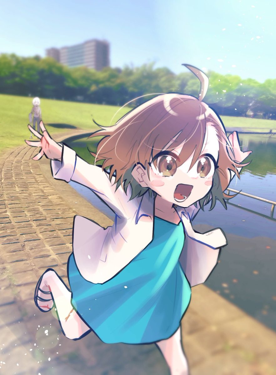 緑豆🌽skeb依頼募集中 on Twitter: "RT @ryokuto: 地の利絵4枚になったから見てくれ"