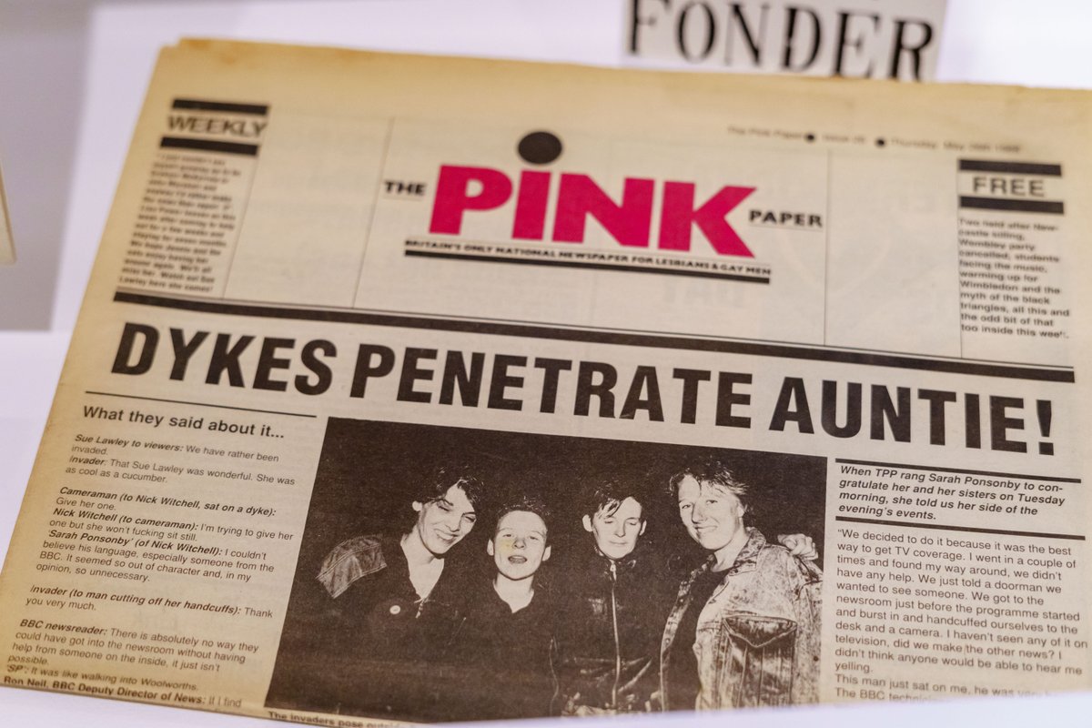 Morgan M Page on Twitter: "RT @QueerBritain: #OnThisDay in 1988, the night before it became law ...