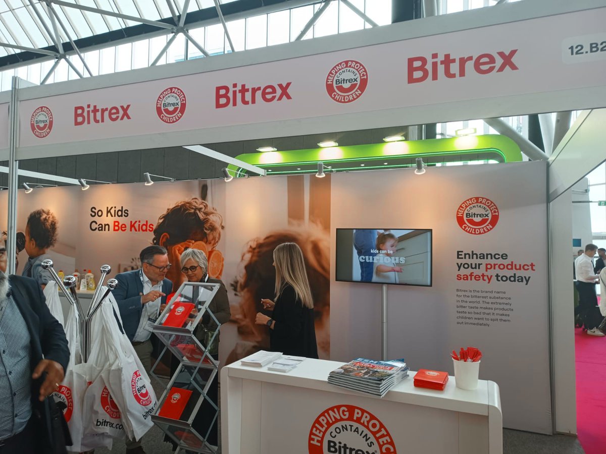 European Supermarket Magazine on Twitter: "Bitrex – Keeping children safe for more than 60 years ...