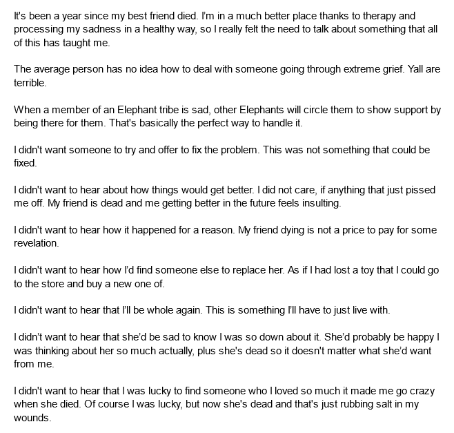 HiruLogs on Twitter: "Its been a year since my friend died. Here are my ...