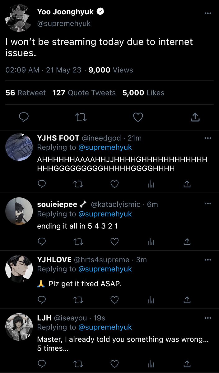 🐠🦴 on Twitter: "#joongdok socmed streamer yjh writer hsy and editor + minosoft employee kdj kdj ...