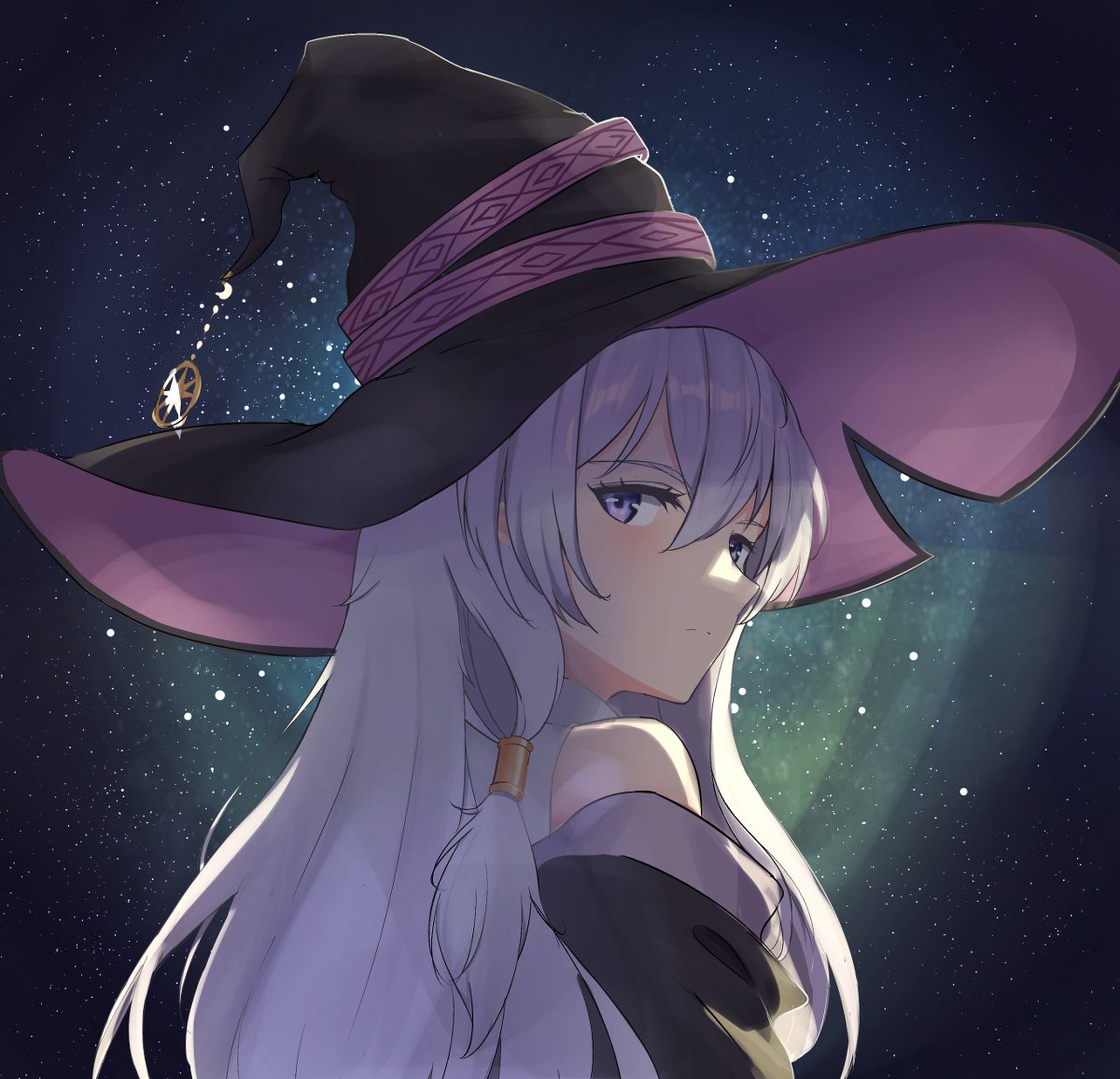 Daily Elaina on Twitter: "Day 308 Source:https://pixiv.net/en/artworks/87228560… #魔女の旅々 #魔女の旅々は ...