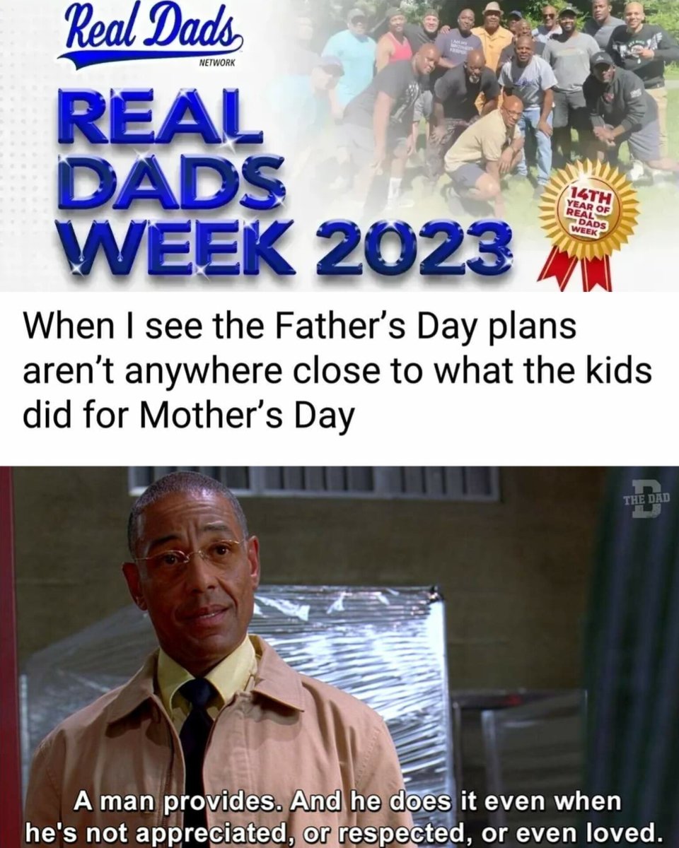 Real Dads Network on Twitter: "14th Annual Real Dads Week!!!! A week long of events celebrating ...