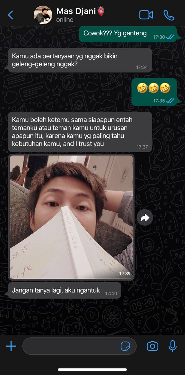 yuá || slow on Twitter: "RT @moonchildnme: namjoon one tweet — from Djani & Rumi"