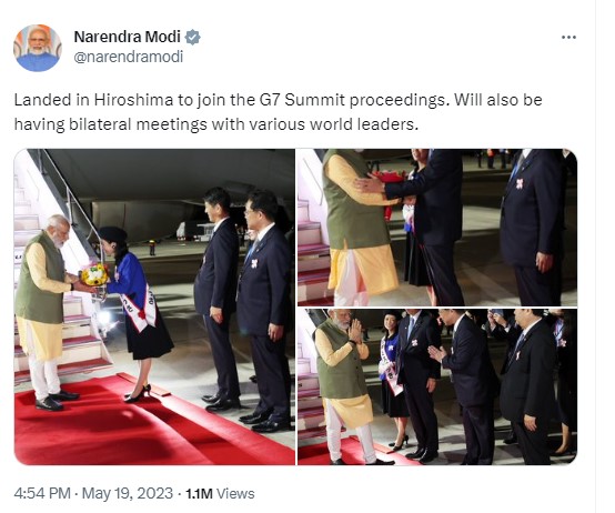 Modi's Japan, Papua New Guinea, Australia visit (News Thread) Modi left ...