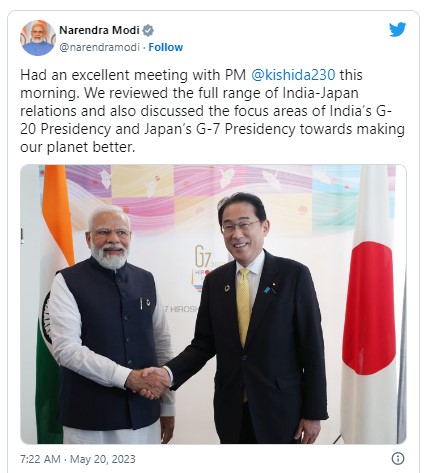 Modi's Japan, Papua New Guinea, Australia visit (News Thread) Modi left ...
