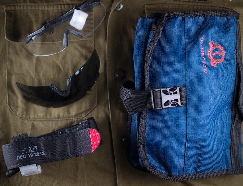 ynet עדכוני on Twitter: "המחסור בציוד רפואי בצה"ל נמשך: "עולים לזירות פיגועים בלי חוסם עורקים ...