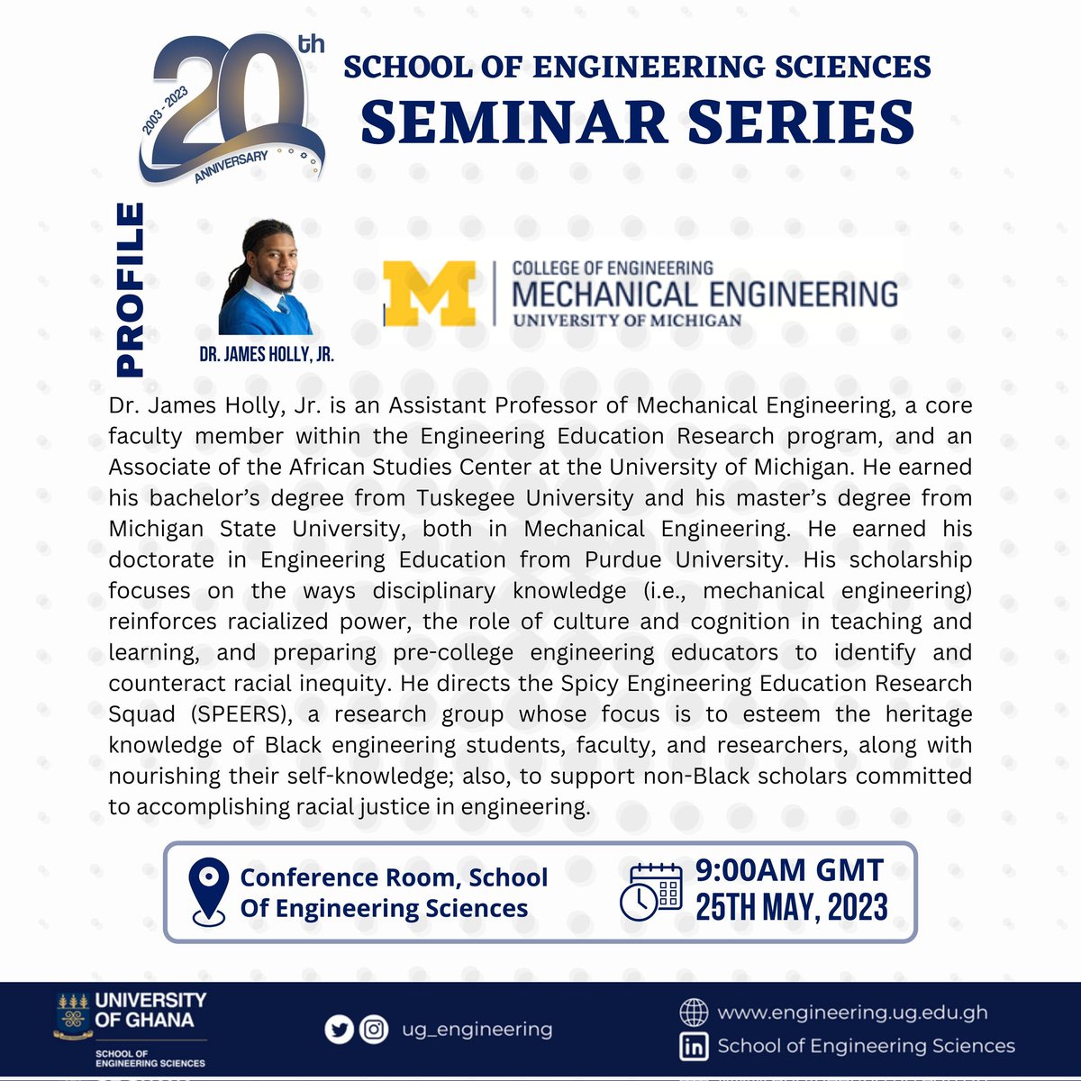 School of Engineering Sciences, UG on Twitter: "We are excited to invite you to the first of the ...