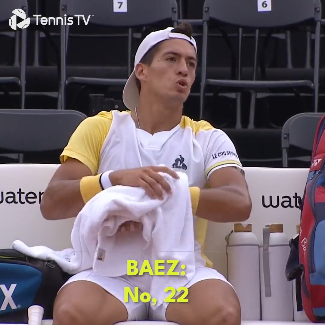 Tennis TV on Twitter: "Tensions rising in Lyon 👀 @OpenParcARA #OpenParc"