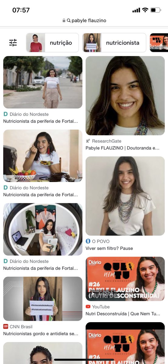 Ieda Marcondes🏳️‍🌈 on Twitter: "Não sei quem é essa jovem ao meu lado"