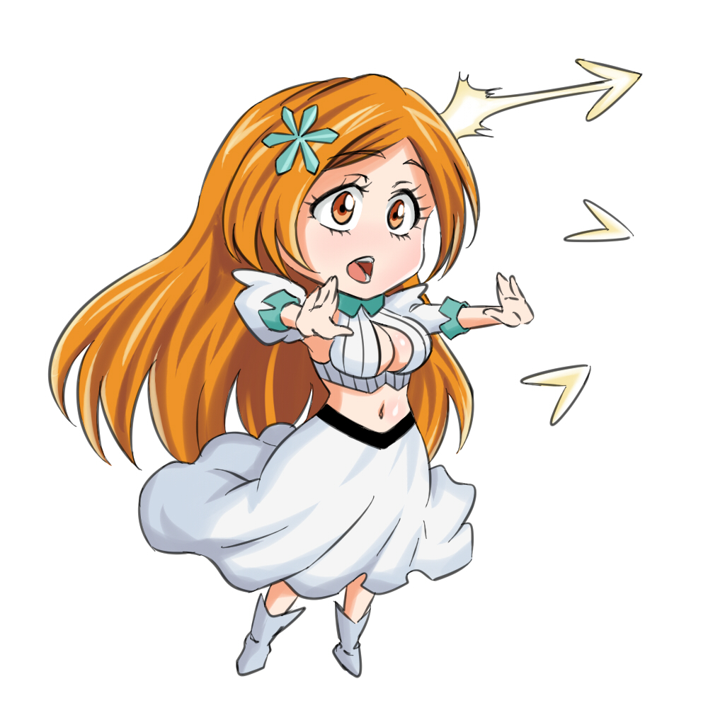Bleach Inoue Chibi