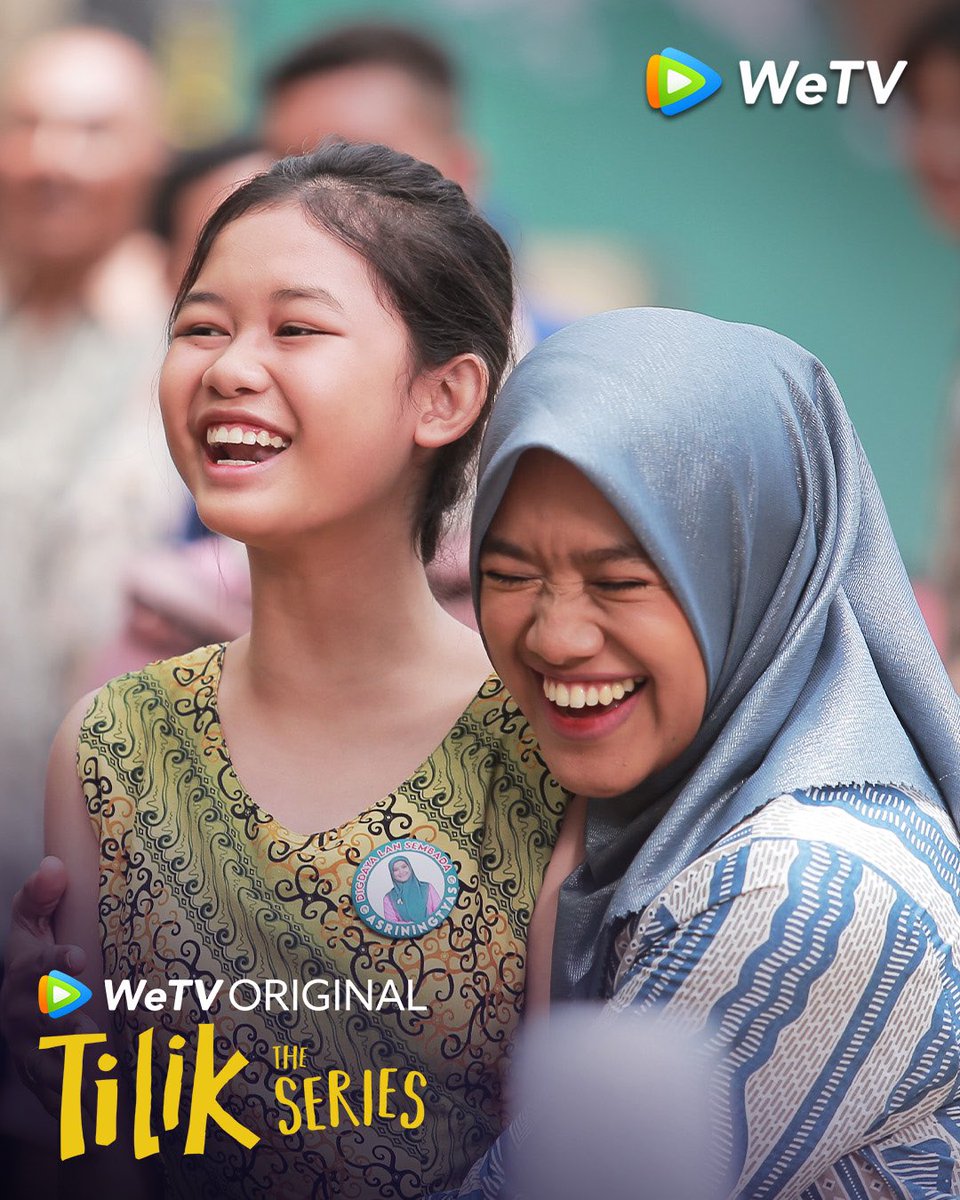 WeTV Indonesia on Twitter: "Asik happy banget ya sekarang Bu Tejo @ozie_ziiee nih🥰 Bahagia ...