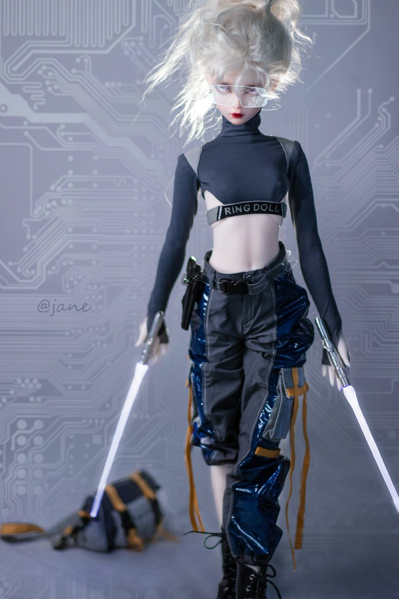 Mocking-Jane on Twitter: "There is no death, there is the force. #bjd"