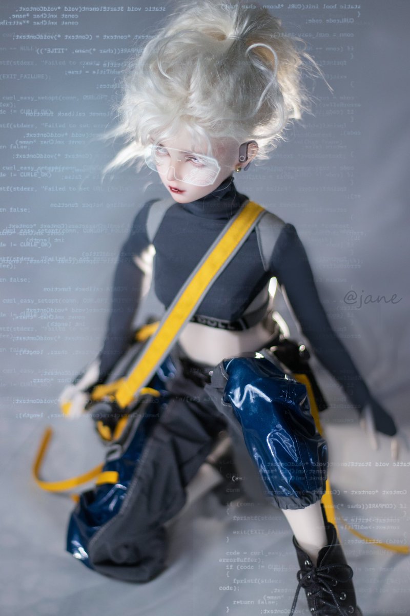 Mocking-Jane on Twitter: "There is no death, there is the force. #bjd"