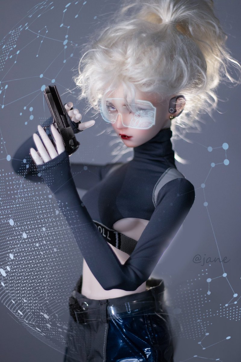 Mocking-Jane on Twitter: "There is no death, there is the force. #bjd"