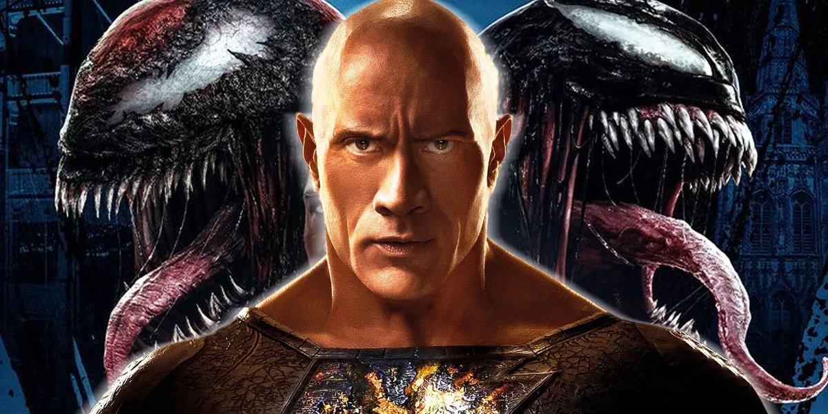 Venom by Daylight on Twitter: "What do you hope to see in ‘Black Adam Vs Venom’"