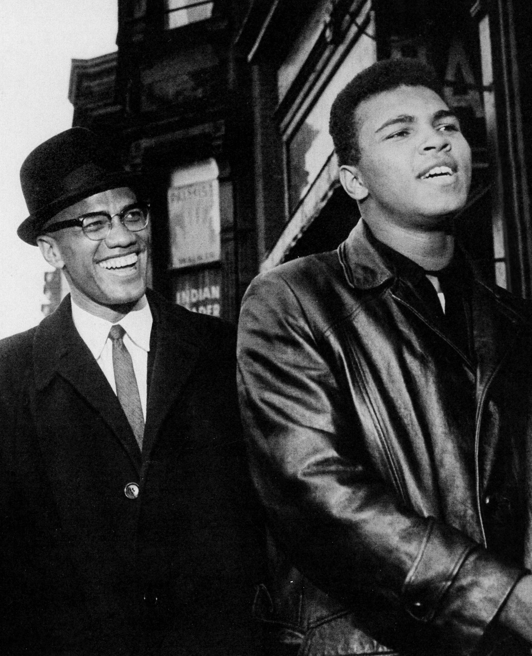 Malcolm X And Muhammad Ali