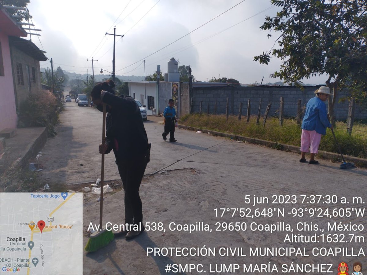 Protección Civil Chiapas on Twitter: "Personal de #ProtecciónCivil de Coapilla, el ayuntamiento ...