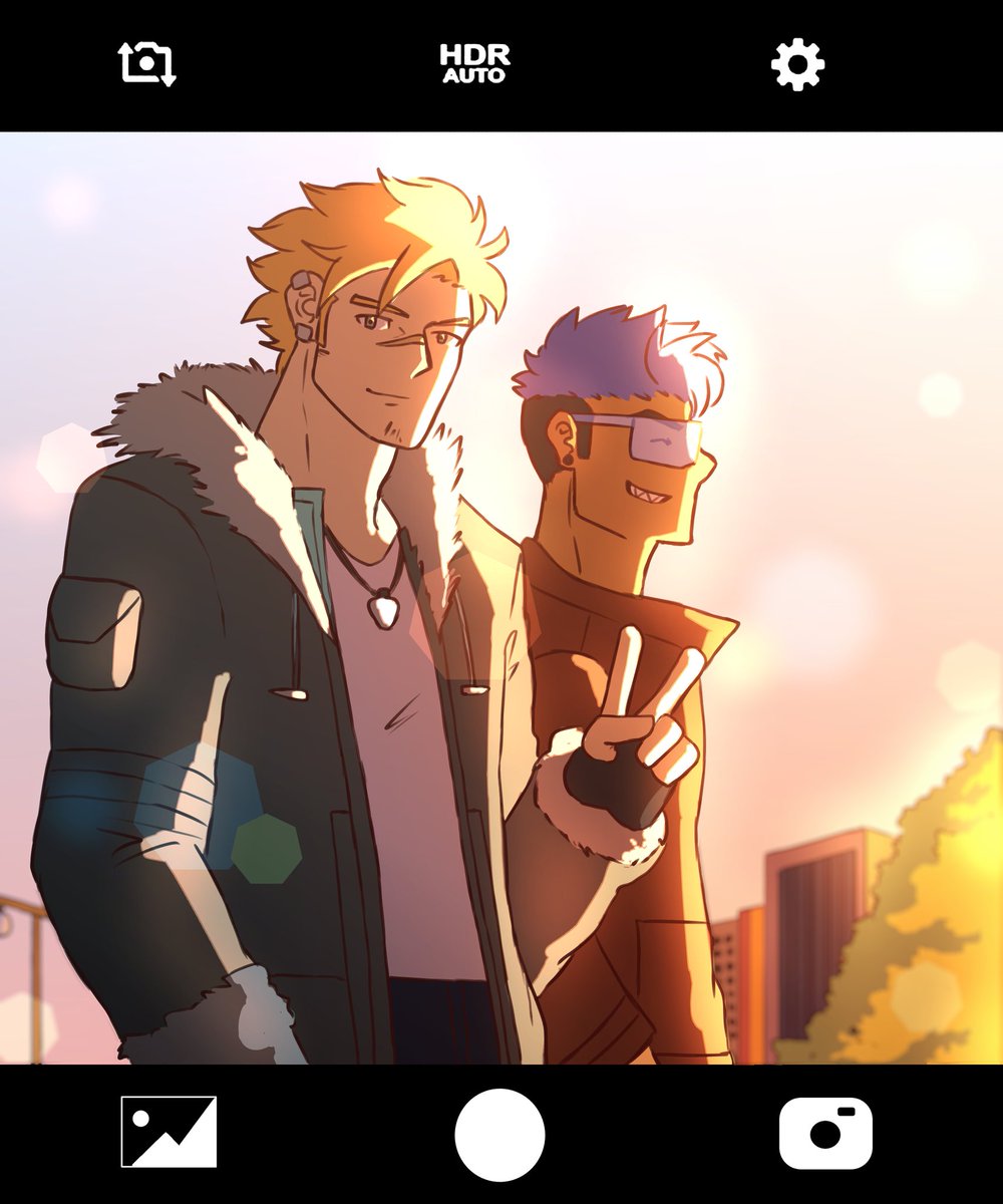 Sam (COMMISSIONS OPEN) on Twitter: "RT @G0ld_M3d4l_Art: OC boundaries! Fanart? Yes, with credit ...