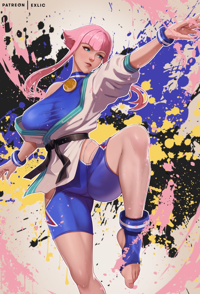 Exlic Art On Twitter Manon From Street Fighter 6