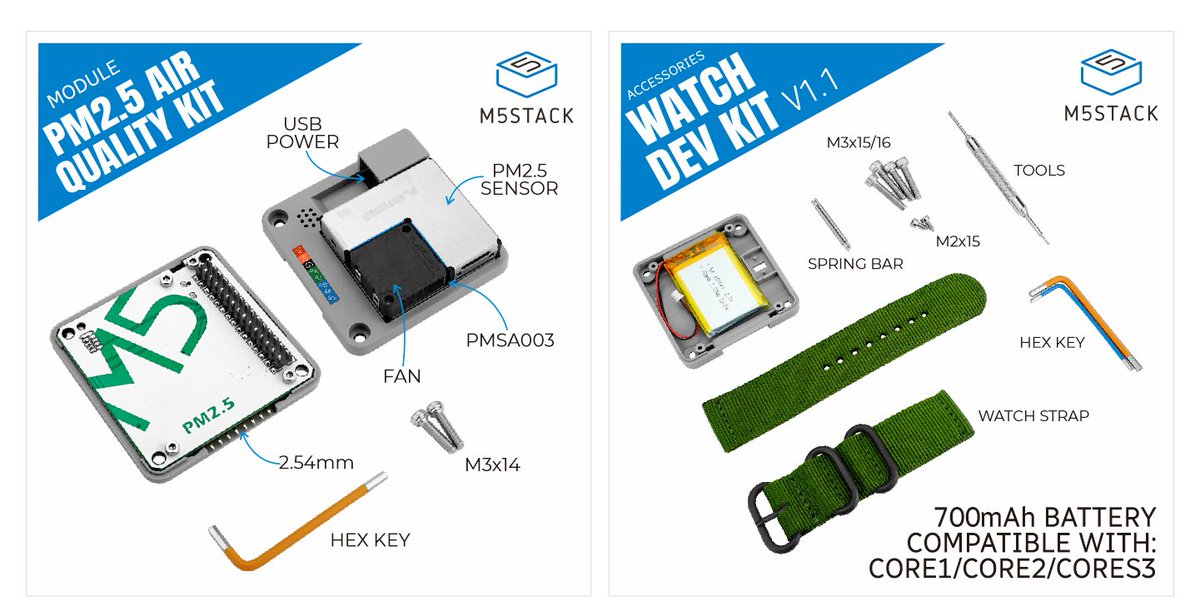 M5Stack on Twitter: "This Friday"