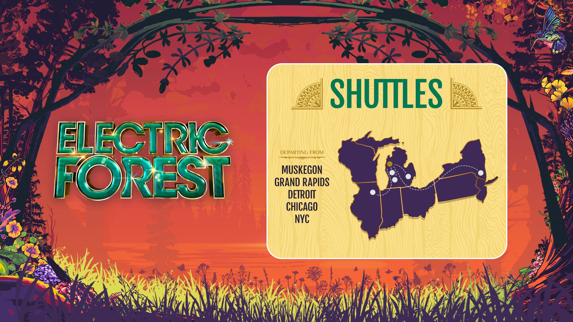 Electric Forest Festival Logo