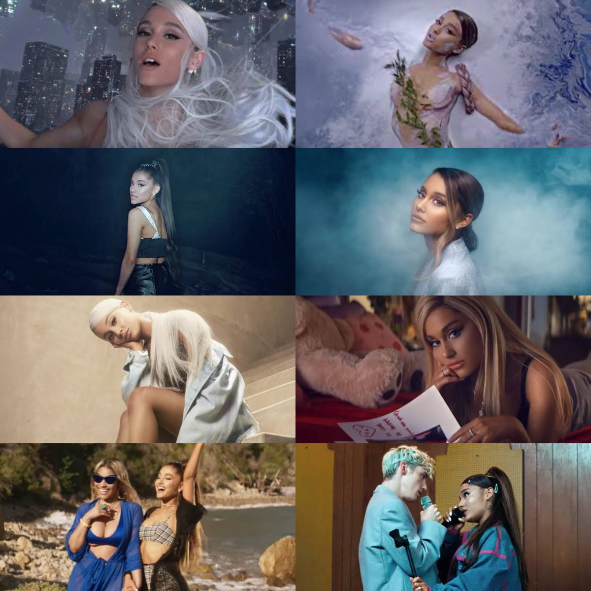 cameron on Twitter: "ariana grande’s sweetener era changed lives in 2018"