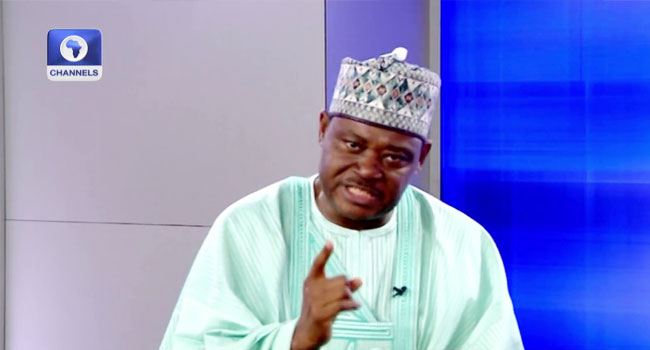 Channels Television on Twitter: "Senator-elect and business mogul, Dr Jimoh Ibrahim, has ...