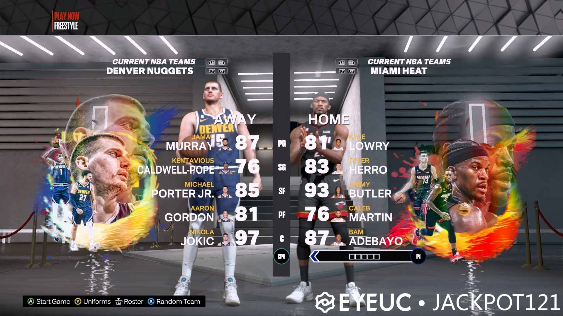 NBA 2K23 Community on Twitter: "🚨 NEW RELEASE 🚨 #NBA2K23 UPDATED 2023 FINALS MURALS RELEASED 🔥👀⤵ ...