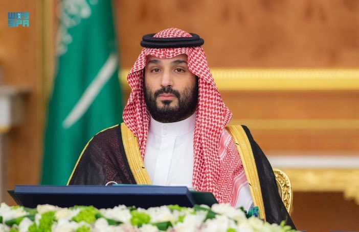 عاجل ولي العهد يرأس جلسة مجلس الوزراء Thread From أخبار السعودية