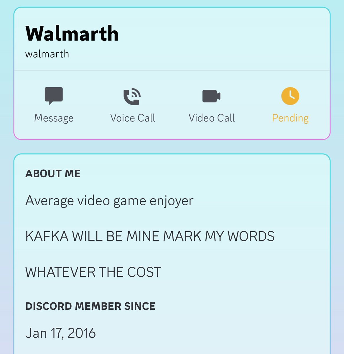 WalMarth on Twitter: "ITS SO FUCKING JOEVER DAWG"